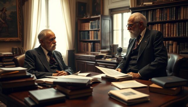 Siegmund Freud – seine Theorien und seine Bedeutung für die ...